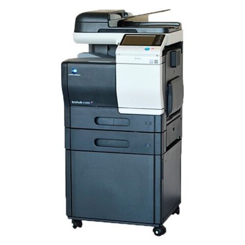 KONICA MINOLTA BIZHUB C3351 USED A4 (B/W: 4.350 – Col: 783 ) | Briotech Srl